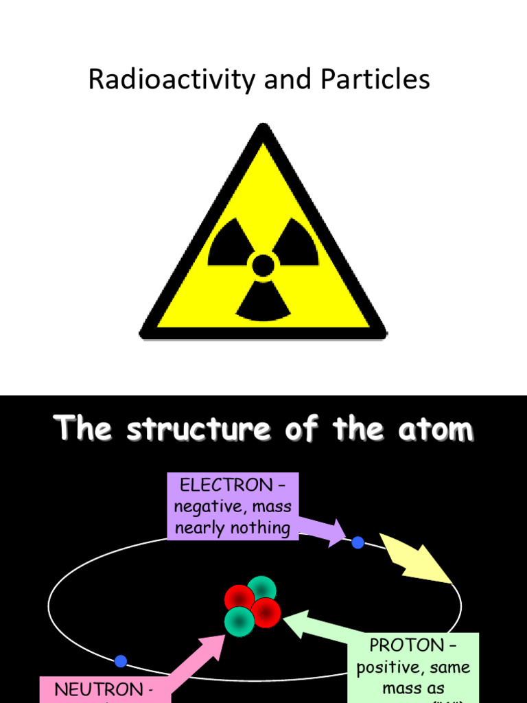 Nuclear Physics | PDF | Radioactive Decay | Proton