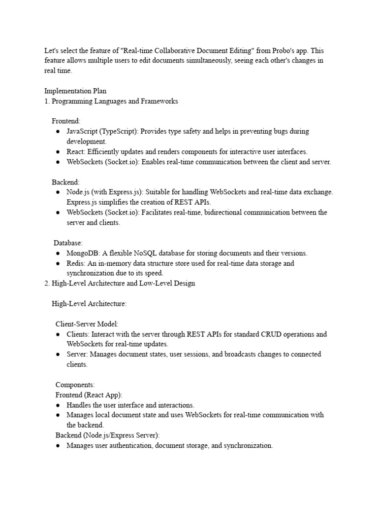 Probo | PDF | Client–Server Model | Web Application