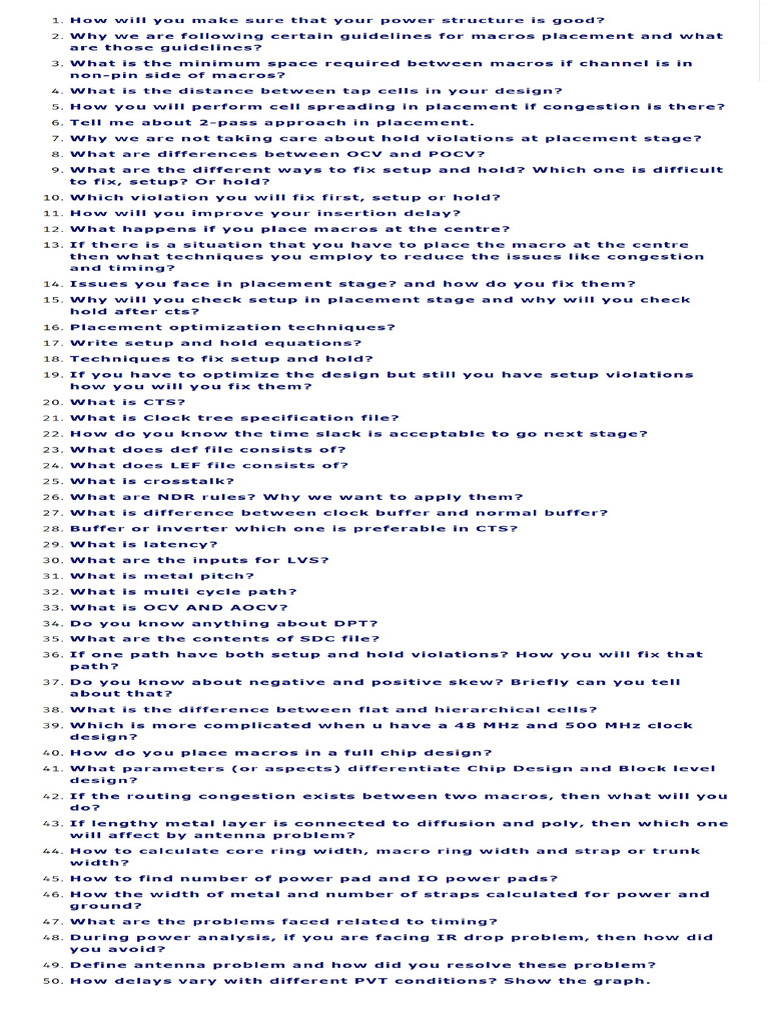 PD Interview Series - 5 | PDF