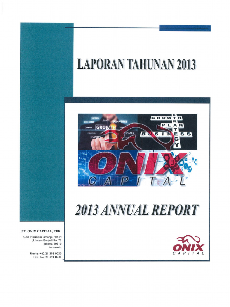 OCAP - Annual Report - 2013 | PDF