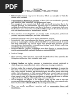 RRL, RRS, Apa | PDF | Citation | Apa Style