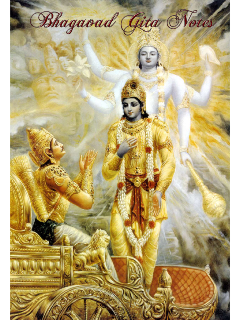 BHagavad Geeta Part 1 | PDF | Bhagavad Gita | Vaishnava Texts
