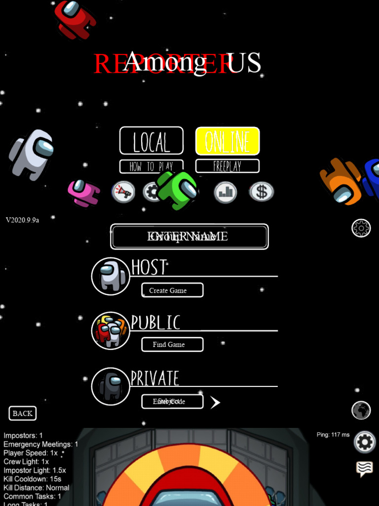 Among Us (Powerpoint Presentation) | PDF