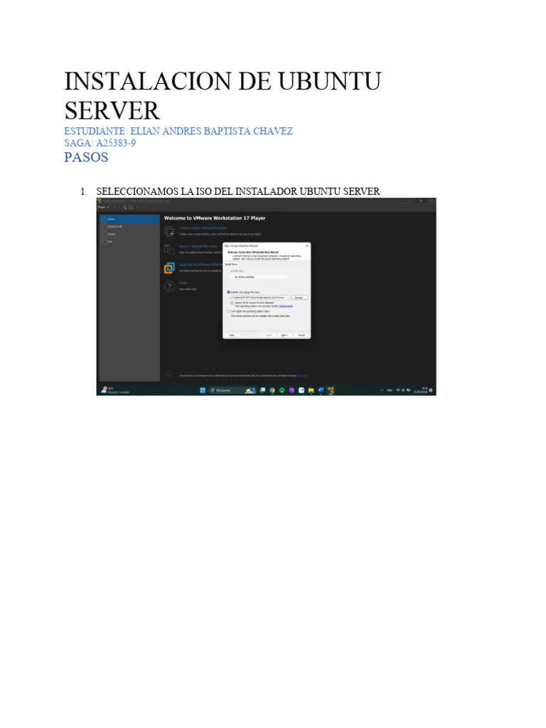 Instalacion de Ubuntu Server | PDF | Negocios | Tecnología