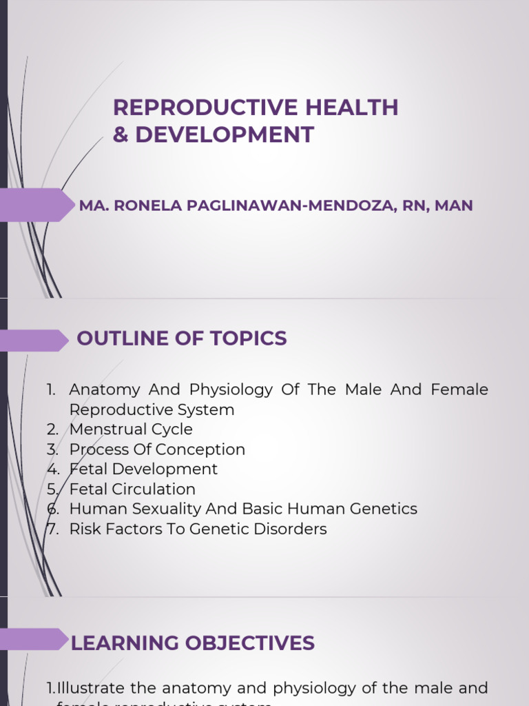 Reproductive Health & Anatomy Guide | PDF | Menstrual Cycle | Labia
