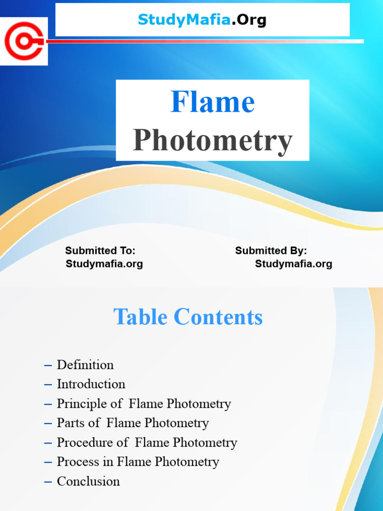 Flame Photometry | PDF | Emission Spectrum | Spectroscopy