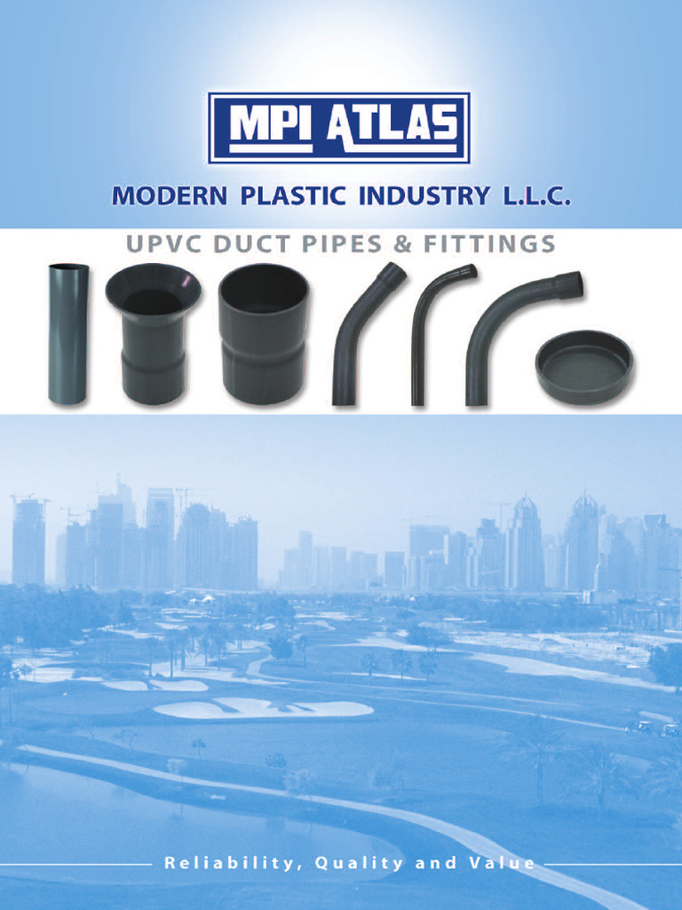 Mpi Duct Pipes Fittings Atlas | PDF | Pipe (Fluid Conveyance) | Fuel ...