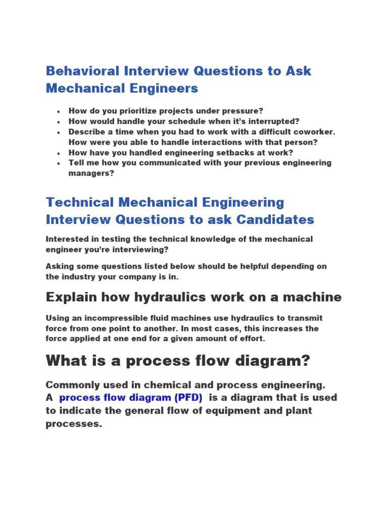 Intech Interview Prep | PDF | Pipe (Fluid Conveyance) | Engines