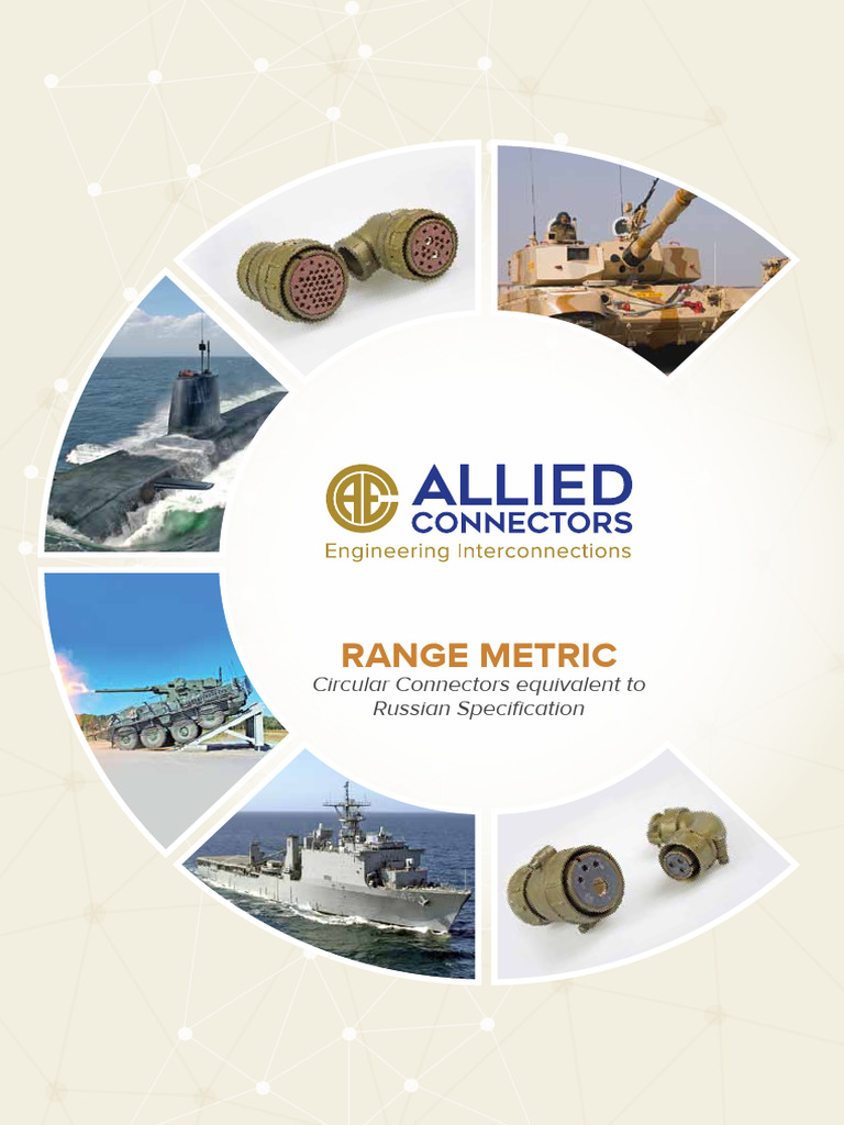 Metric-Allied-Product Catalogue | PDF | Electrical Connector | Power ...