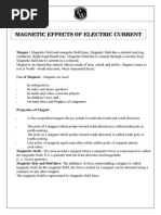 Grade 11 Electromagnetism (notes by Juster) | PDF