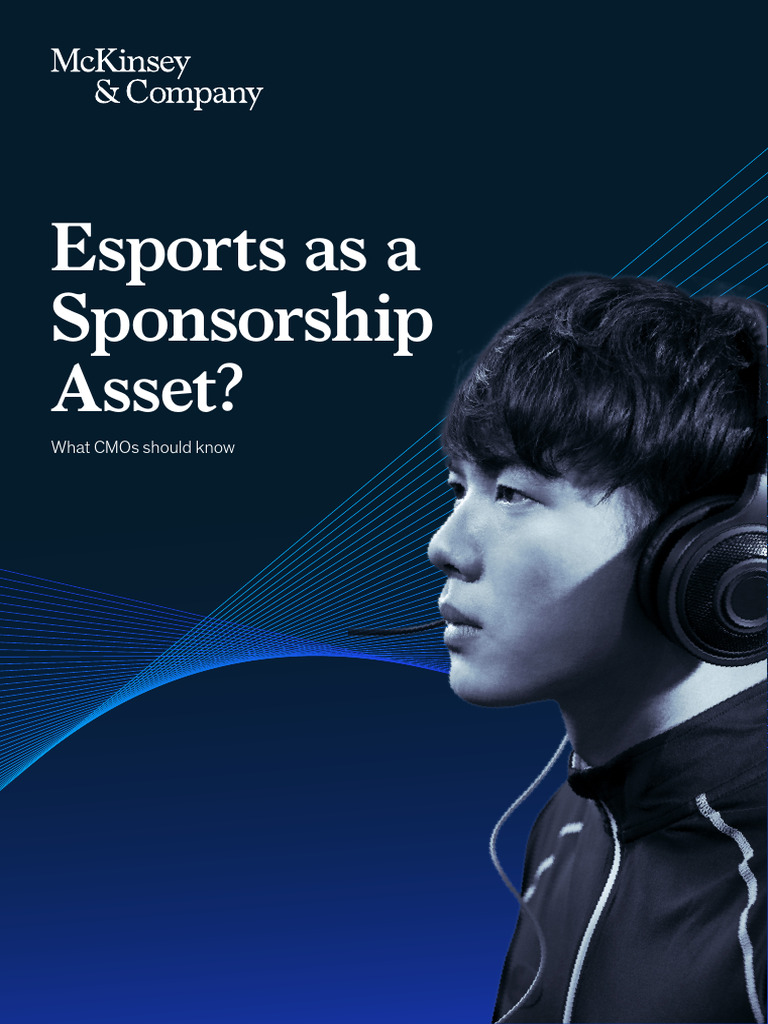 Esports as a sponsorship asset | PDF | Brand | Target Audience
