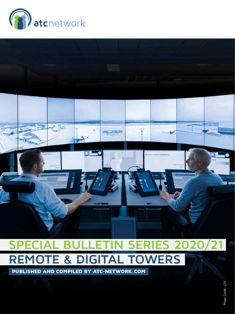 ATC Remote Towers | PDF | Air Traffic Control | Simulation