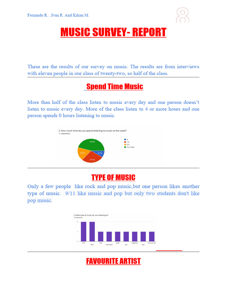 Survey Reseach Music | PDF | Foreign Language Studies | Art