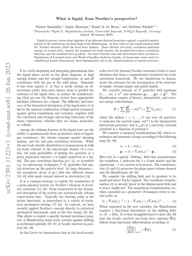 What Is Liquid Paper | PDF | Hamiltonian (Quantum Mechanics) | Liquids