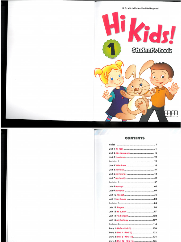 Hi Kids 1 | PDF