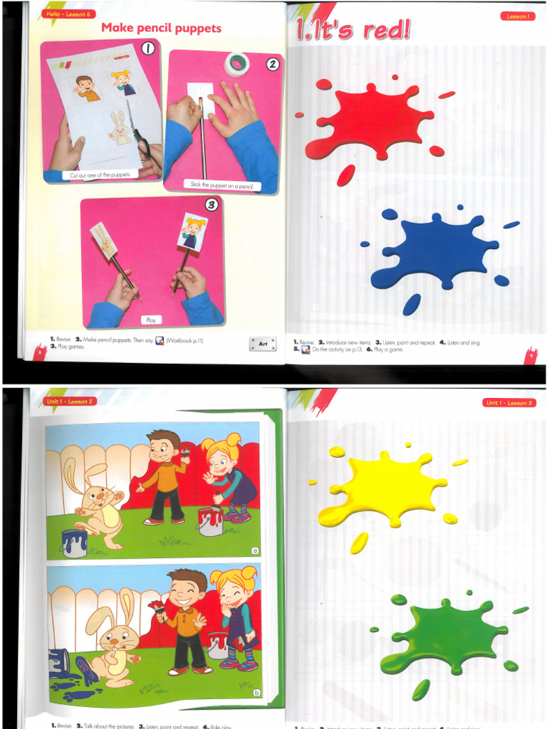 Hi Kids 2 | PDF