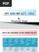 Epf Form 3a Revised | PDF | Pension | Labor