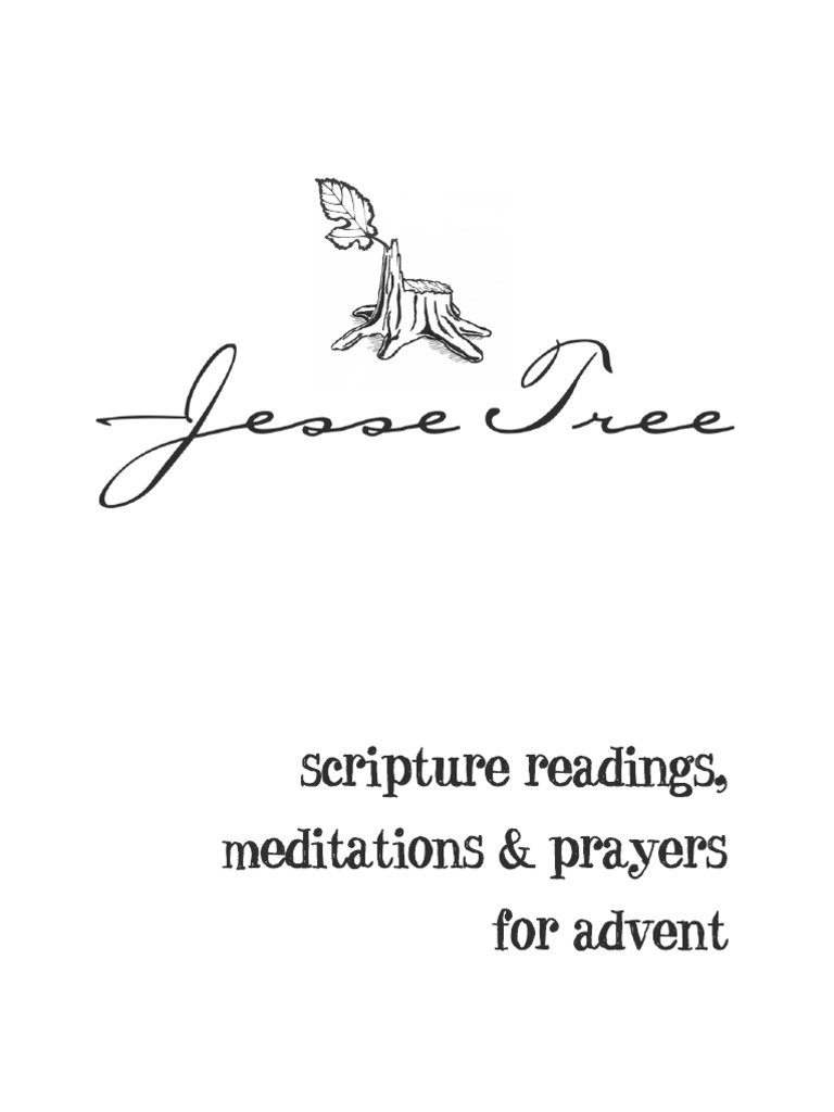 Jesse Tree Guide | PDF | Book Of Exodus | John The Baptist