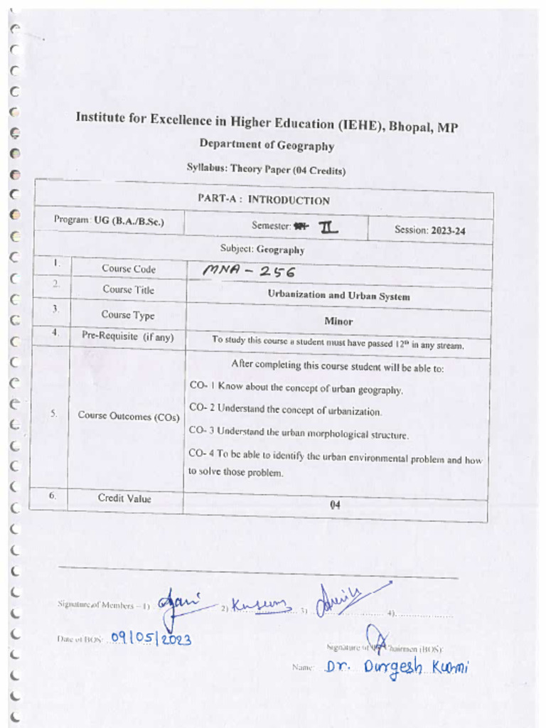 Mna 256 | PDF