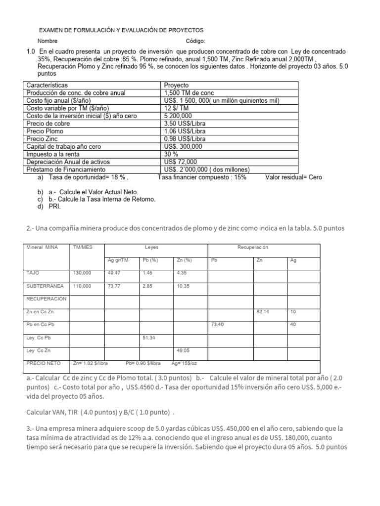EXAMEN-FINAL-2022. (2) | PDF | Economias
