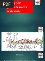 Restraint Nursing Guideline For Care | PDF | Nursing | Joint Commission