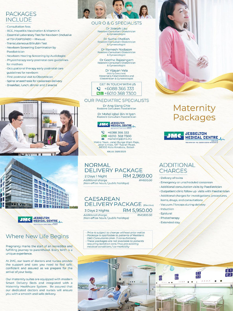 Maternity Package | PDF