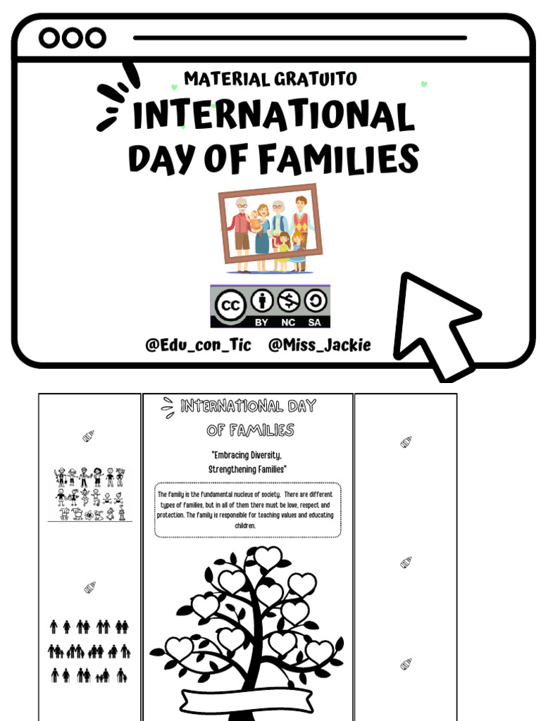International Day of Families | PDF | Human Development | Behavioural Sciences