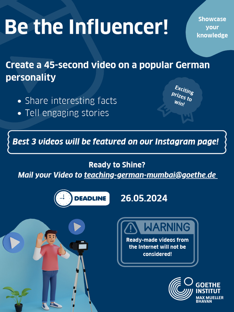German Personality Video Contest | PDF