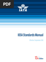 IOSA Audit Handbook - Interlinked and Repeated ISARPs - 2 | PDF | Audit ...