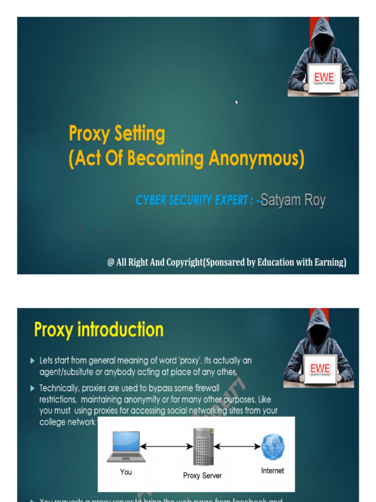 Proxy | PDF