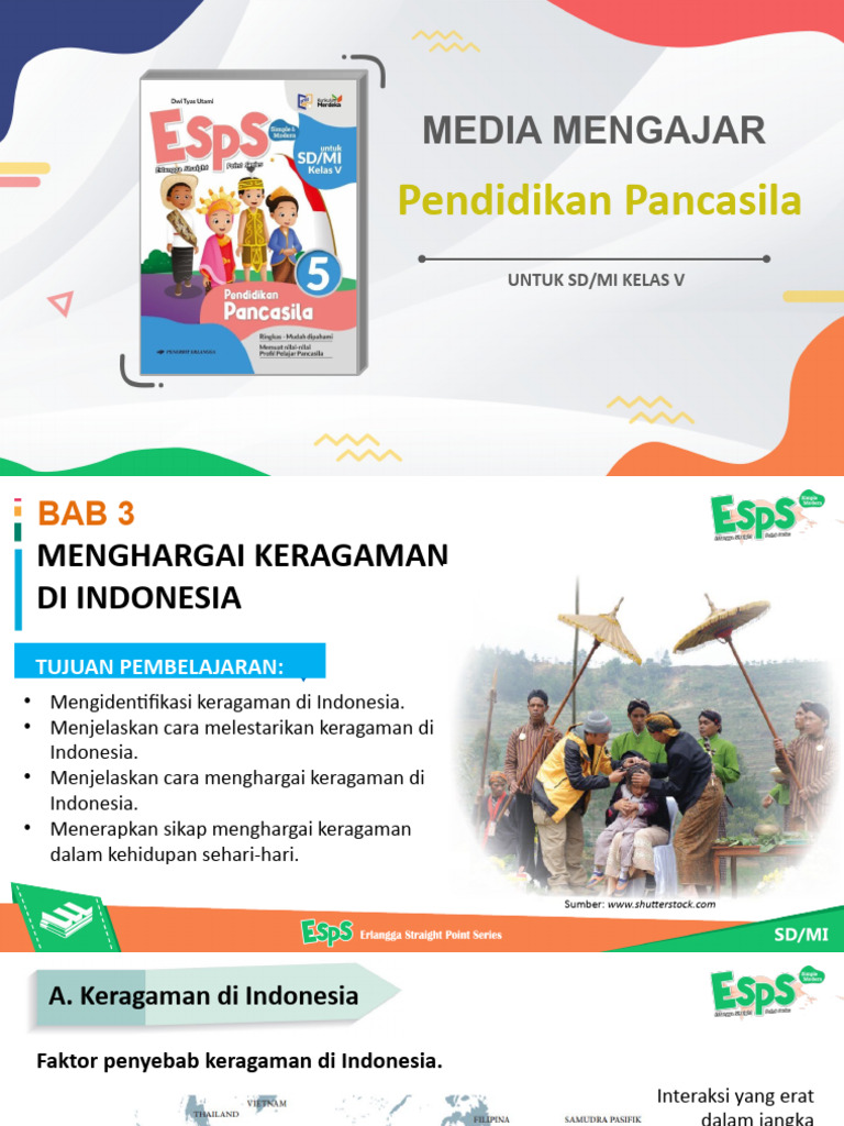 Bab 3 Menghargai Keragaman Di Indonesia | PDF
