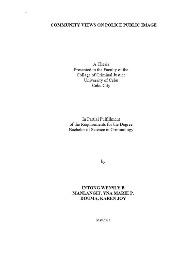 CHAPTER1-WYK | PDF | Behaviorism | Crimes