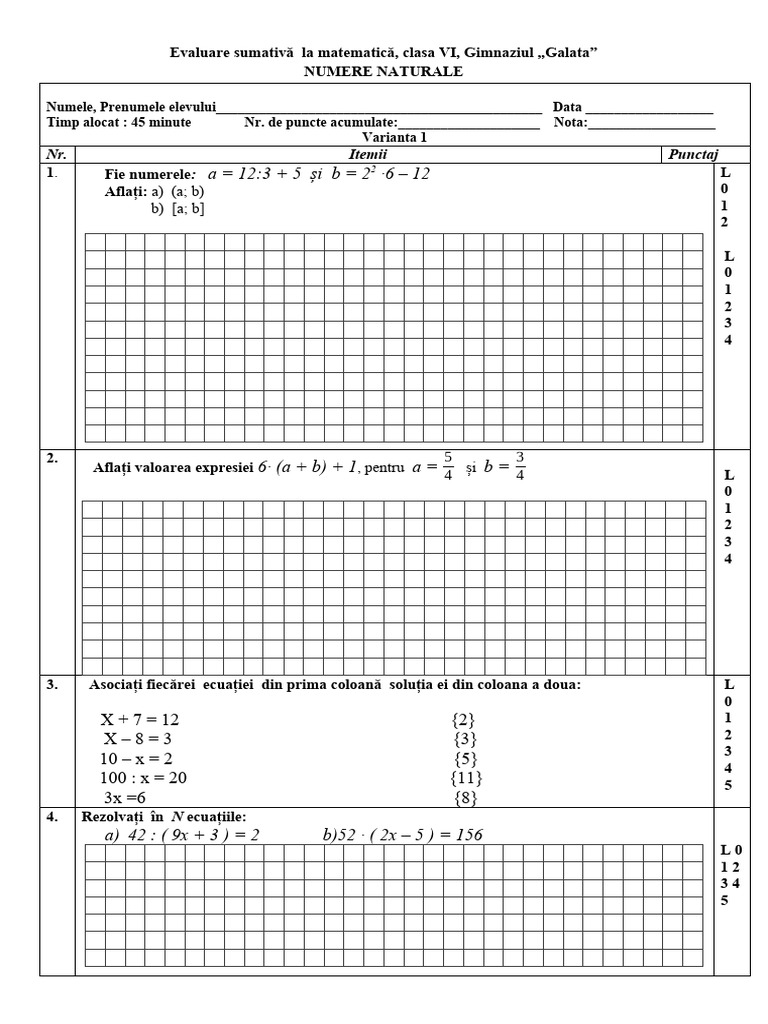 Ev Mat cl6 NR Naturale | PDF