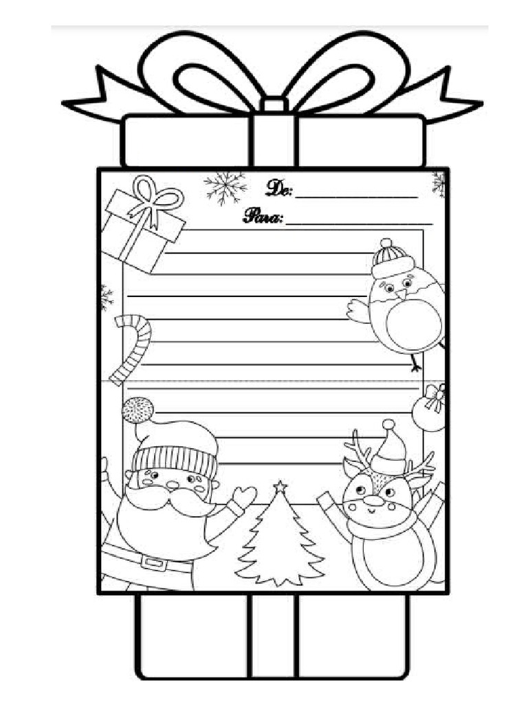 Carta Pai Natal | PDF