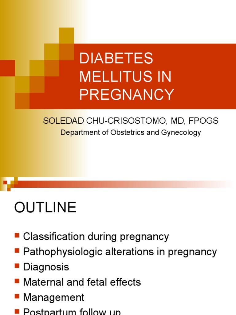Gestational Diabetes and Dipsi Test Insights | PDF | Gestational ...