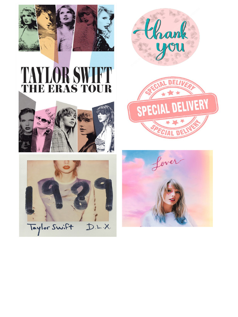 Taylor Stickers | PDF
