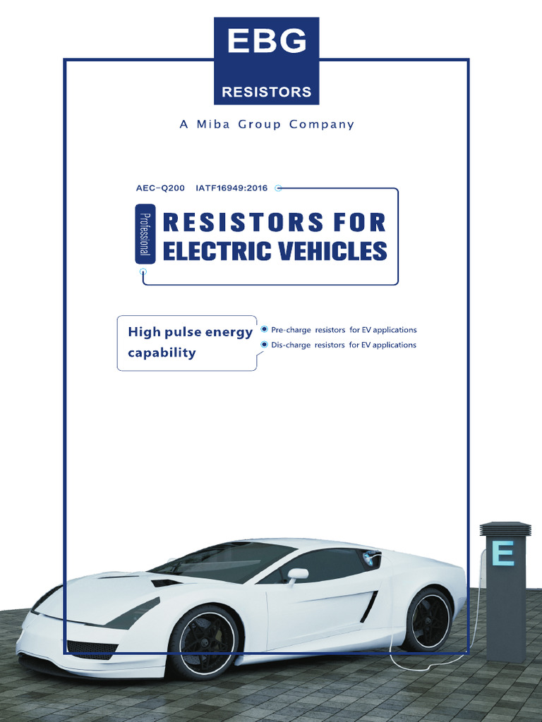 EBG Resistors EV Catalog | PDF
