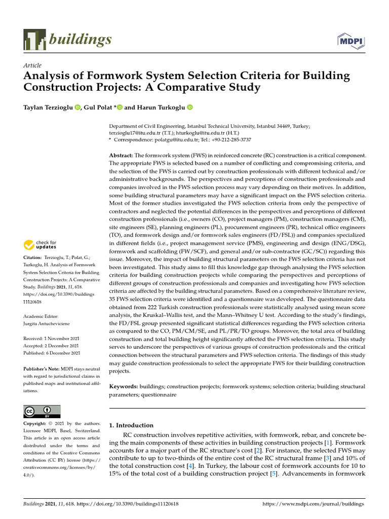 Buildings 11 00618 v2 | Download Free PDF | Likert Scale