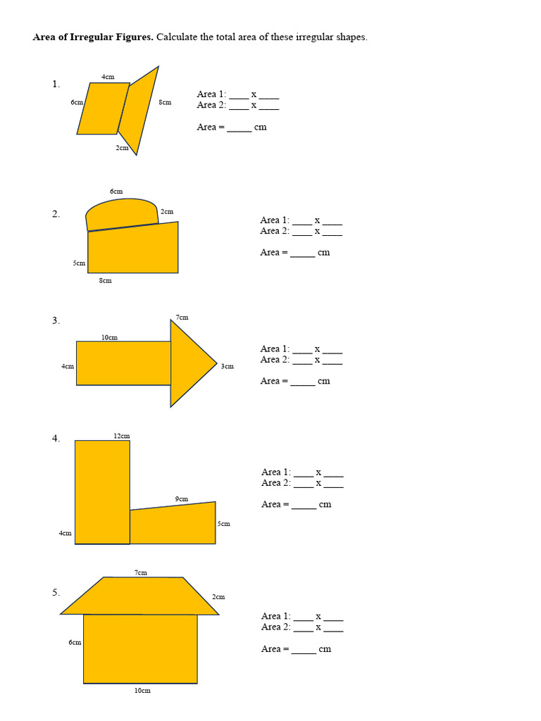 Area and Volume Calculation Guide | PDF | Area | Numbers