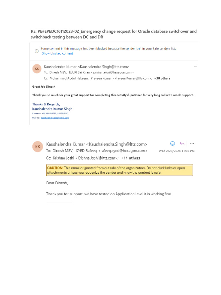 Customer Apprication Snips | PDF