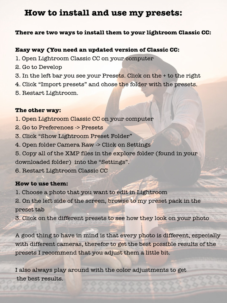 Howtoinstall Johnny Edlindpresets! | PDF