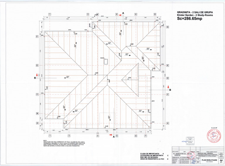 2gr - A04 - Plan Invelitoare - Rev.2017 | PDF