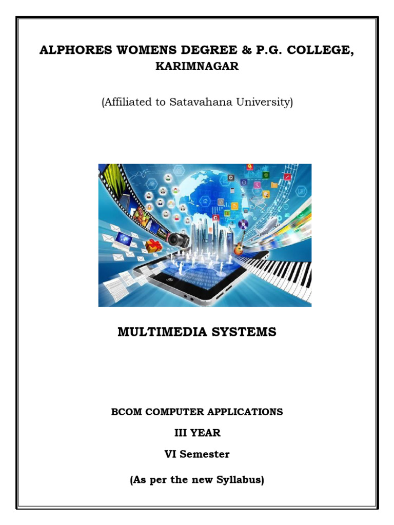 Multimedia Print (1) .Bin | PDF | Speech Synthesis | Video