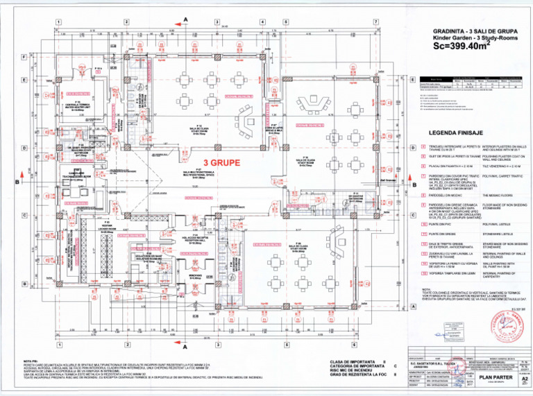 3gr - A02 - Plan Parter - Rev.2017 | PDF