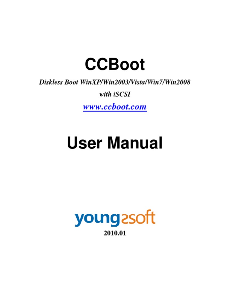 Ccboot | PDF | Solid State Drive | Windows 7
