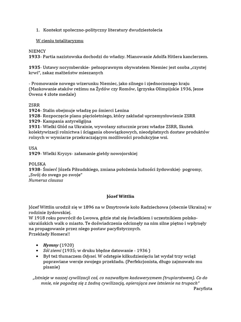 HLP Notatka Zbiór | PDF