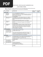 Newcastle-Ottawa Assessment for Cohorts | PDF | Cohort Study | Psychology