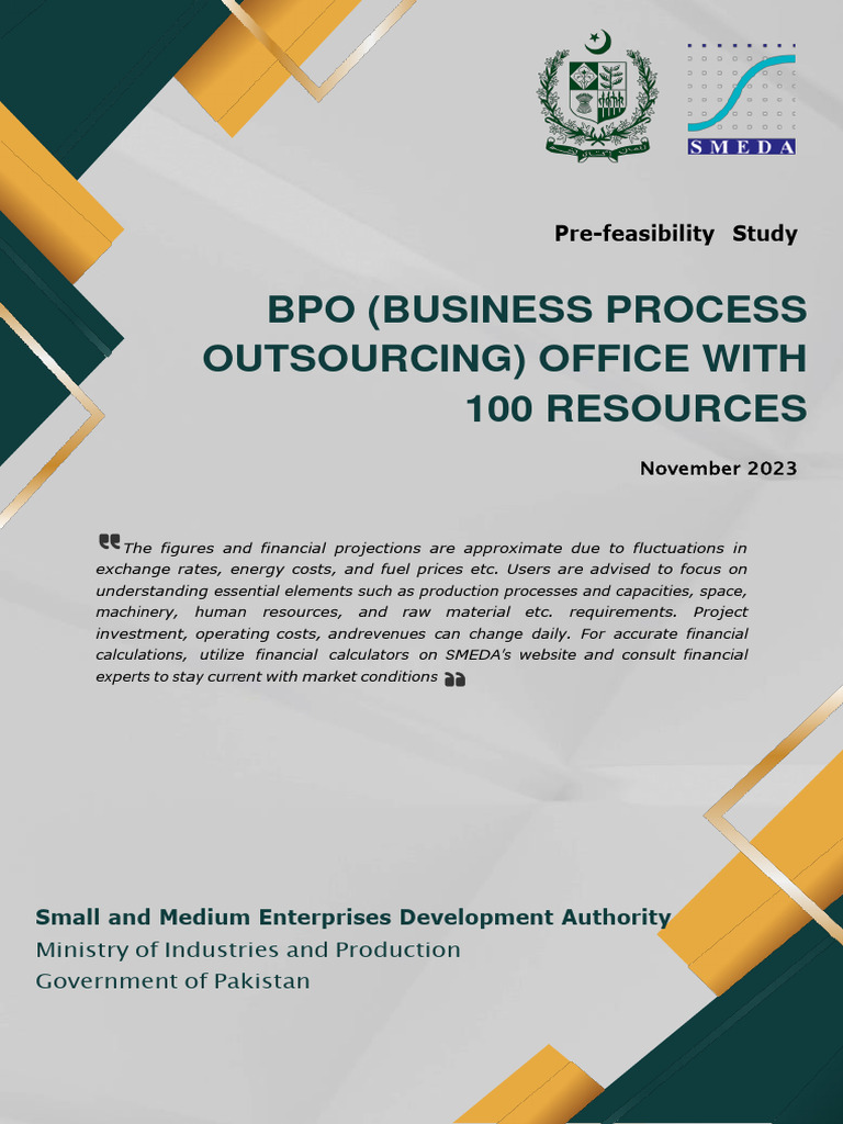 BPO Business Processing Outsourcing Office With 100 Resources Rs. 67.82 ...