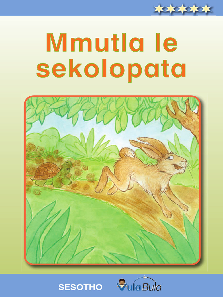 5star Sesotho Reader Mmutla Le Sekolopata (LR) | PDF