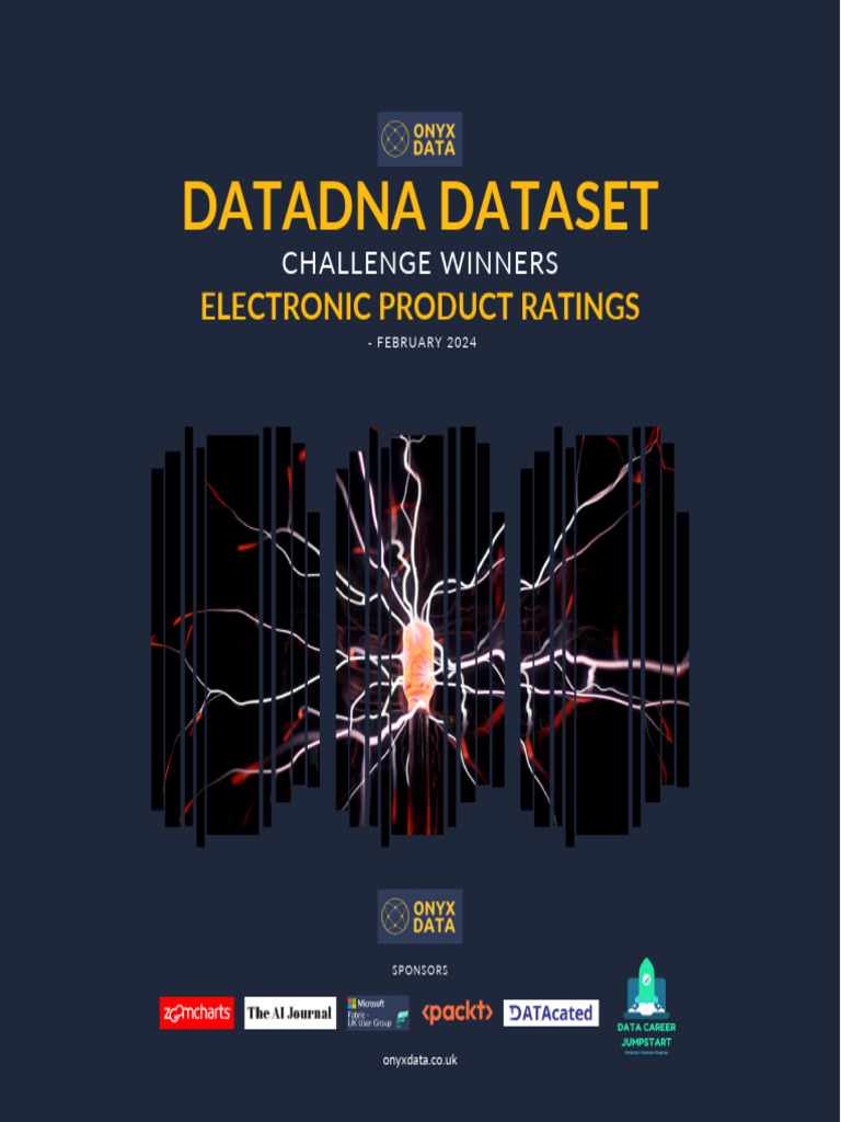 Datadna Dataset Electronic Product Ratings 202402 | PDF | Lifestyle